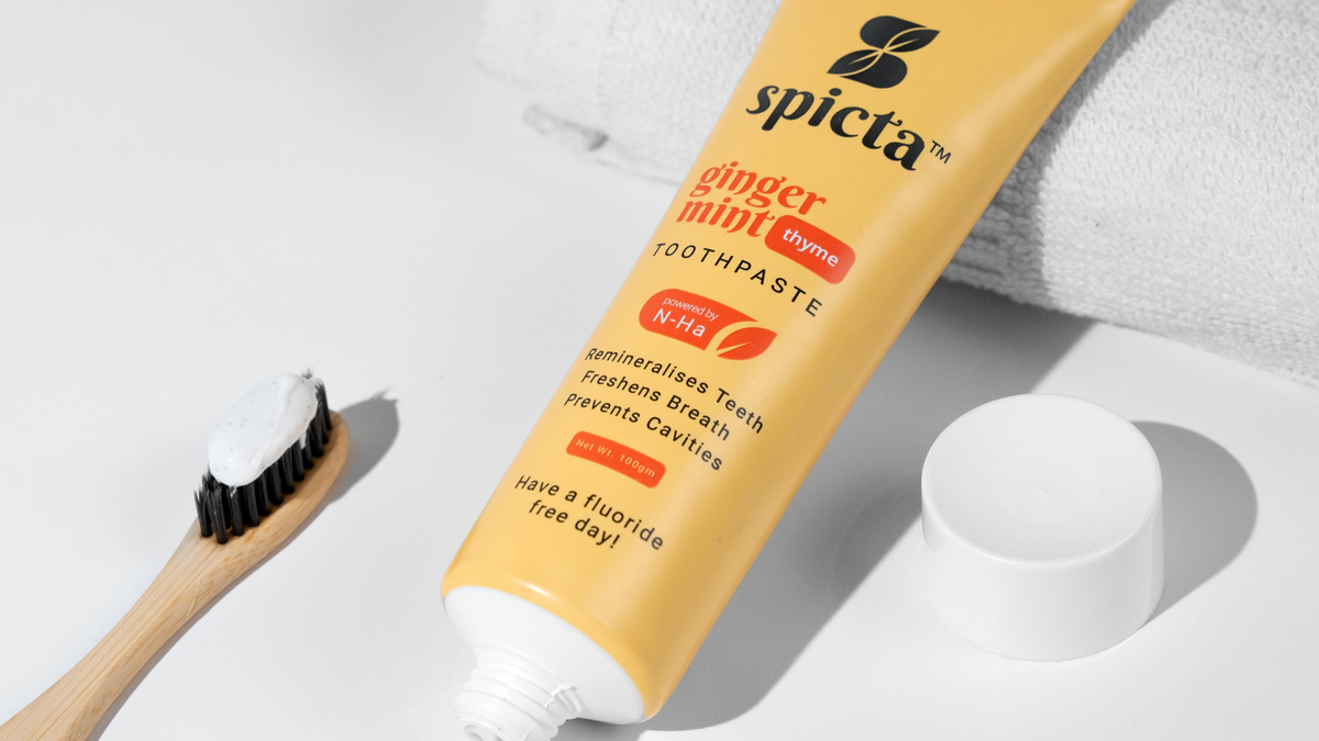 Why should you use SLS Free (Sodium Lauryl Sulphate Free) Toothpaste?