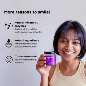 Spicta - Teeth Whitening Powder with Walnut Bark - Best whitening ...