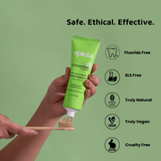 Spicta Toothpaste Tango Kit | Fluoride free & sls free toothpaste